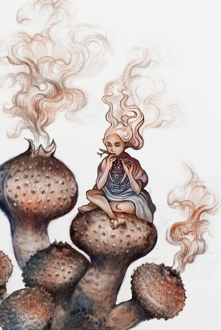 Puffball elf – Saga Mariah Shop